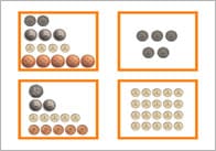 Coins & money games KS1 & EYFS maths activities & resources