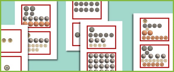 Coin Number Bonds - £2 - Printable Early Years Resources (EYFS & KS1 ...