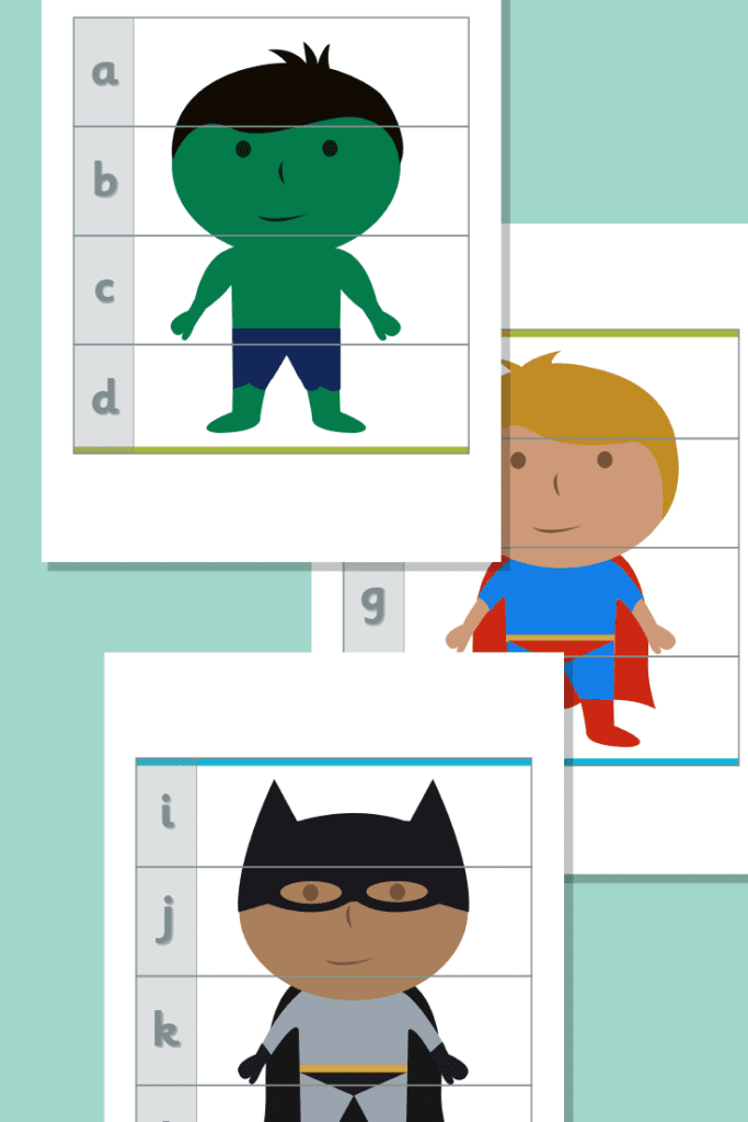 Superhero play teaching resources (EYFS, KS1)