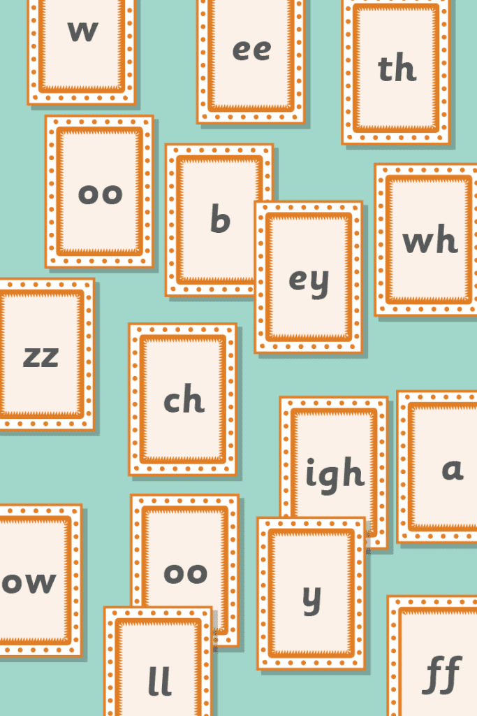 Synthetic Phonics / Jolly Phonics