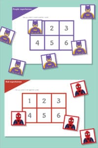 Superhero play teaching resources (EYFS, KS1)